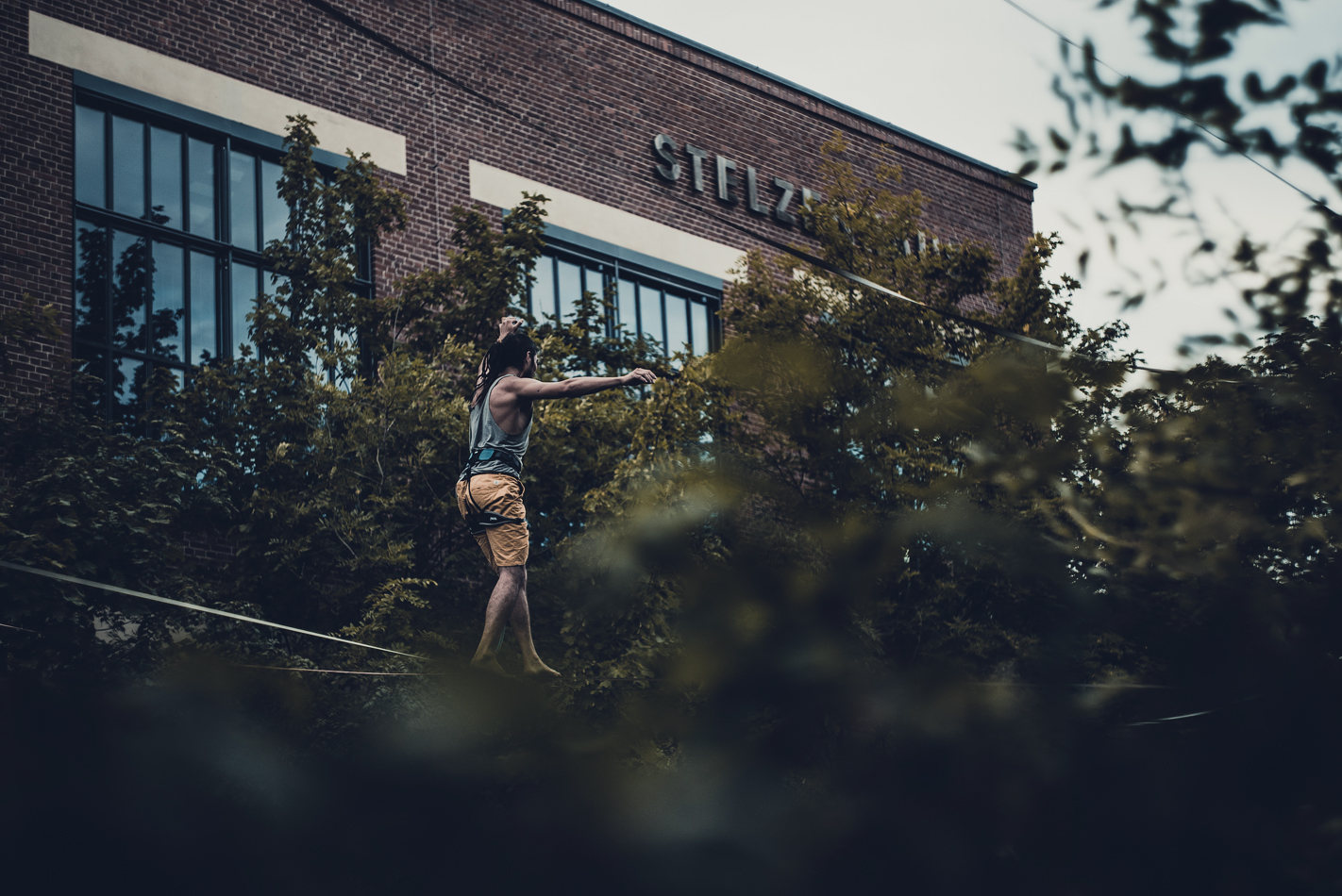 Balanceakt Foto & Bild | deutschland, europe, sachsen Bilder auf fotocommunity