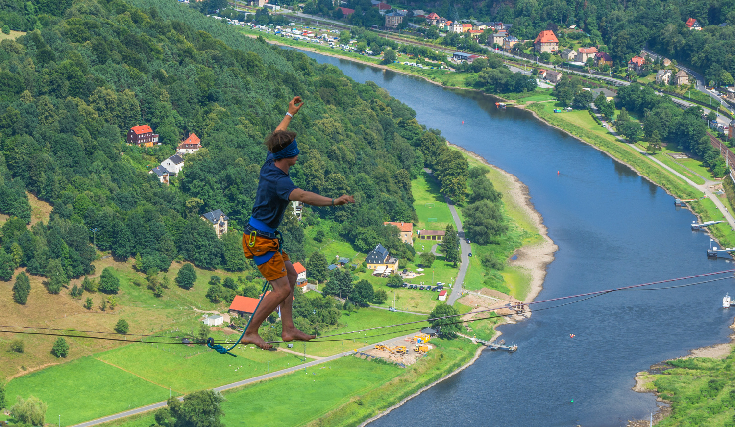 Balanceakt Foto & Bild | sport, outdoor, natur Bilder auf fotocommunity