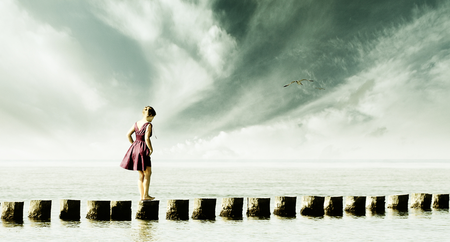 Balanceakt Foto & Bild | erwachsene menschen, menschen in der freizeit, portrait Bilder auf ...