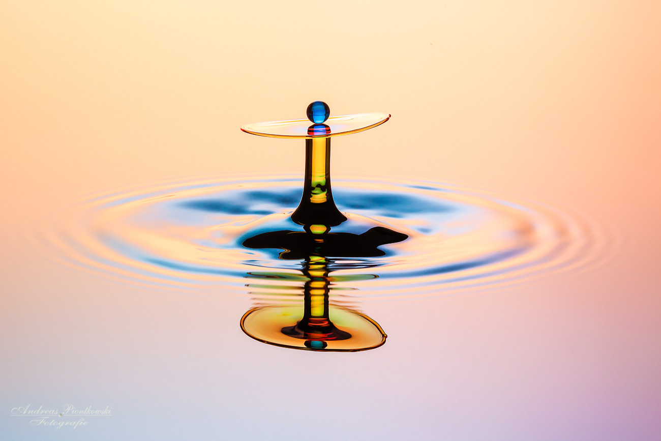 * Balanceakt * Foto & Bild | experimente, wasser, tropfen Bilder auf fotocommunity