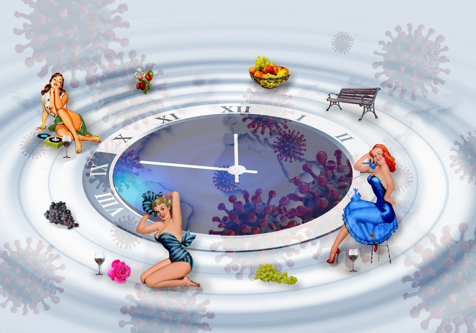 Bald geschafft... Foto & Bild | fotomontage, composing , composing Bilder auf fotocommunity