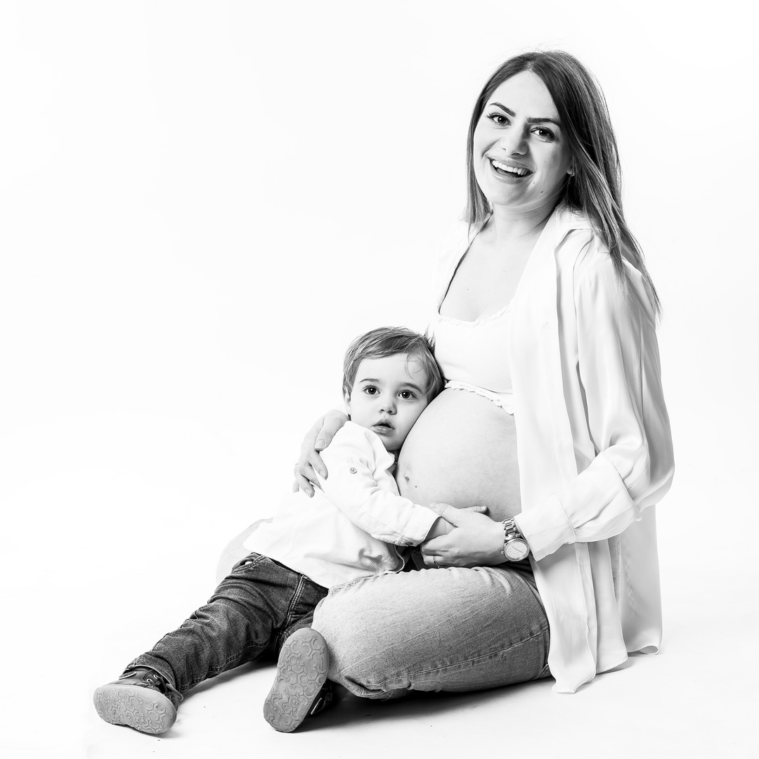 Bald gibt es noch ein kleine Schwester Foto & Bild | erwachsene menschen, kinder und erwachsene ...