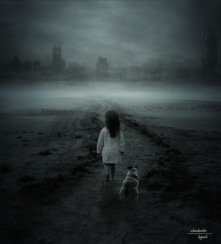 bald sind wir da !? Foto & Bild | fotomontage, fantasy mystery, digiart Bilder auf fotocommunity