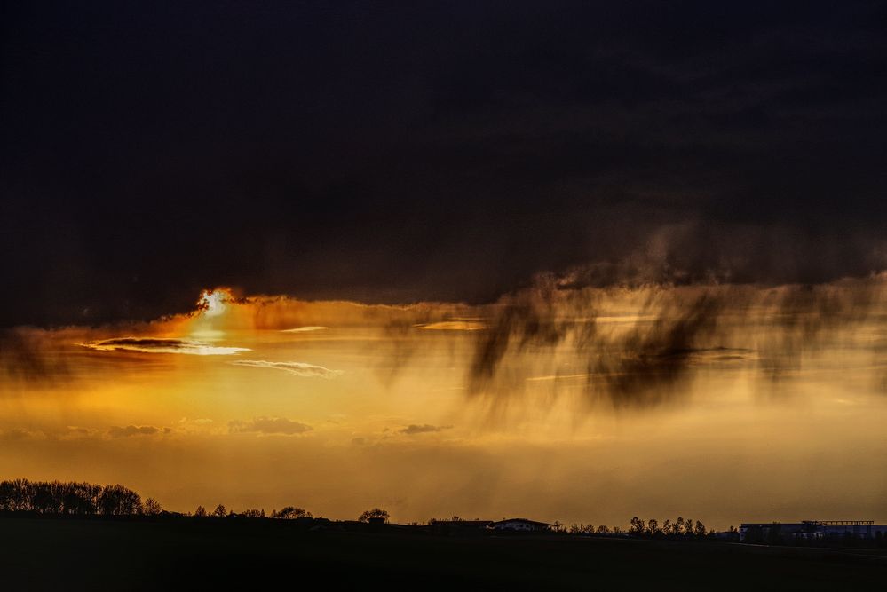 bald wird es regnen Foto & Bild | landschaft, lebensräume, himmel ...