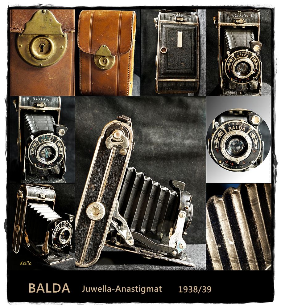 BALDA Juwella Anastigmat Foto & Bild | industrie und technik ...