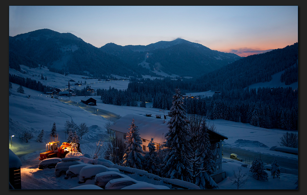Balderschwang erwacht Foto & Bild | deutschland, europe, bayern Bilder ...