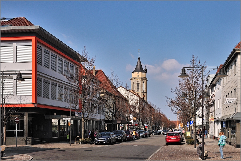 Balingen - Friedrichstraße Foto & Bild | deutschland, europe, baden ...