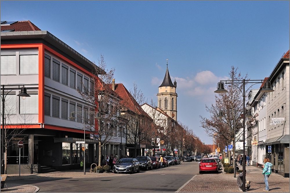 Balingen - Friedrichstraße Foto & Bild | deutschland, europe, baden ...