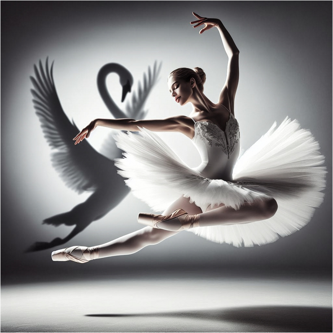 Ballerina Foto & Bild | digiart, menschen, ki-generierte bilder Bilder auf fotocommunity
