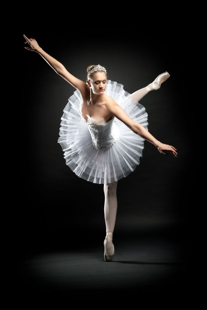 Ballerina #5 Foto & Bild | art, people, studio Bilder auf fotocommunity