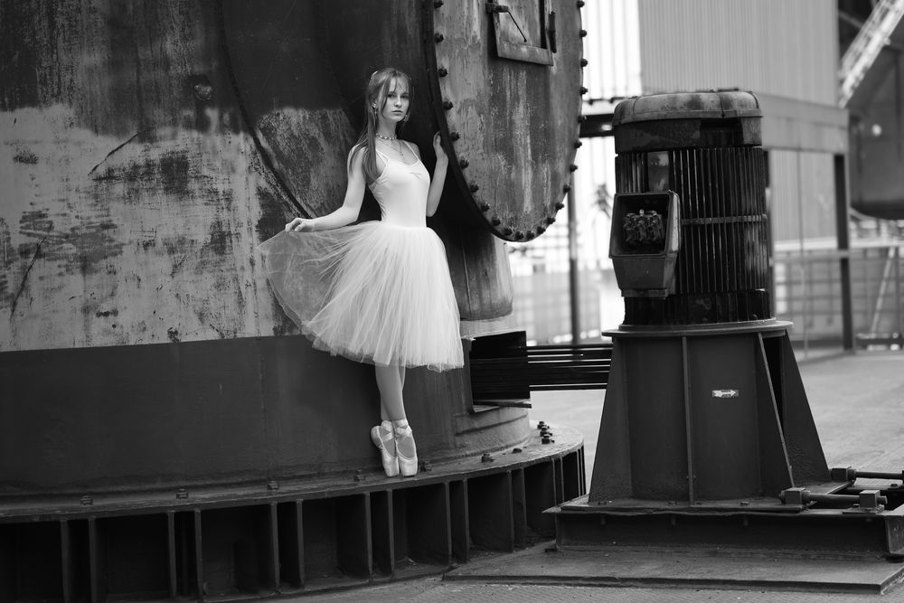 ballerina II Foto & Bild | outdoor, fashion, menschen Bilder auf fotocommunity