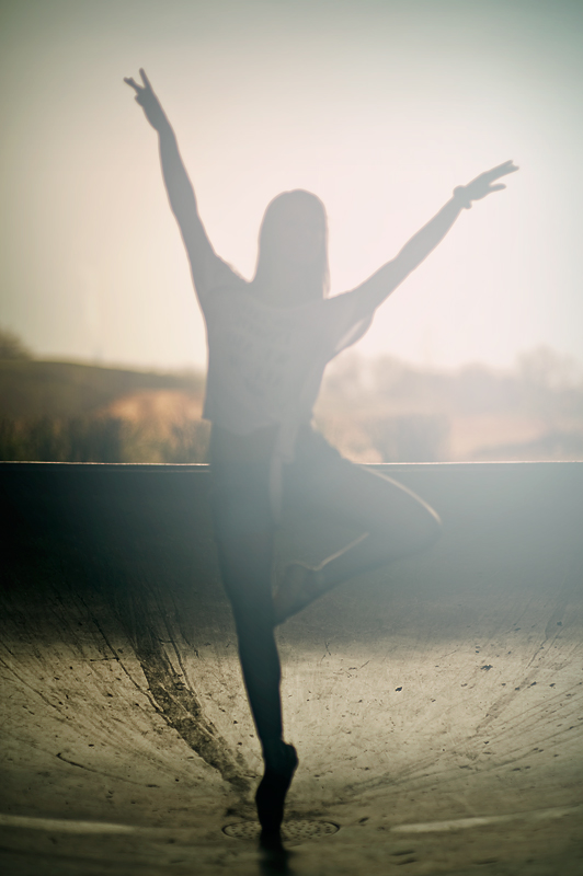 Ballerina II Foto & Bild | portrait, portrait frauen, outdoor Bilder auf fotocommunity