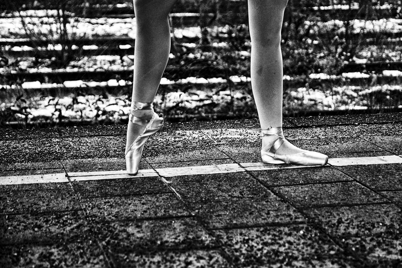 Ballett on Station Foto & Bild | architektur, kunstfotografie & kultur, tanz Bilder auf ...