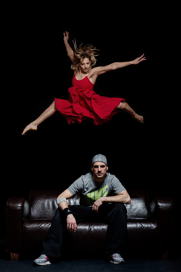Ballett vs Hip Hop Foto & Bild | erwachsene menschen, portrait, dance ...