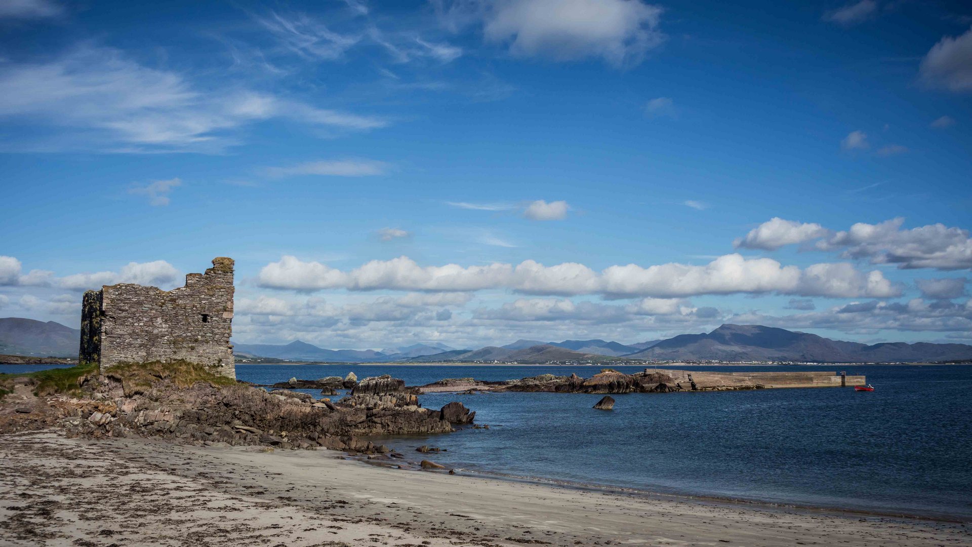 ballinskelligs castle Foto & Bild | europe, united kingdom & ireland ...
