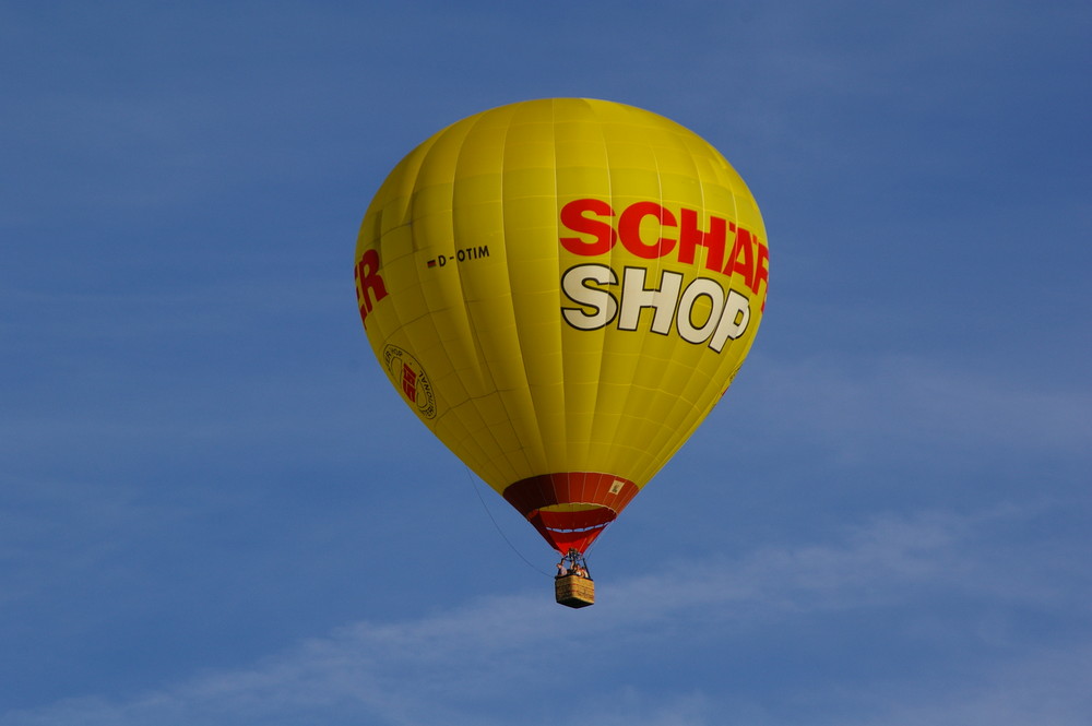 Ballonfahrt Foto & Bild | sport, flugsport, ballonsport Bilder auf ...
