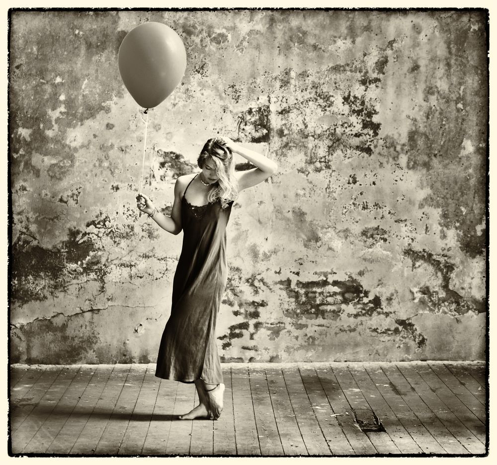 balloon dancing Foto & Bild | menschen Bilder auf fotocommunity