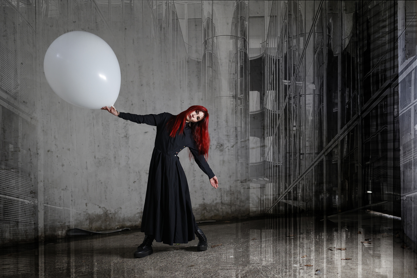 balloon II Foto & Bild | indoor, fashion, menschen Bilder auf fotocommunity