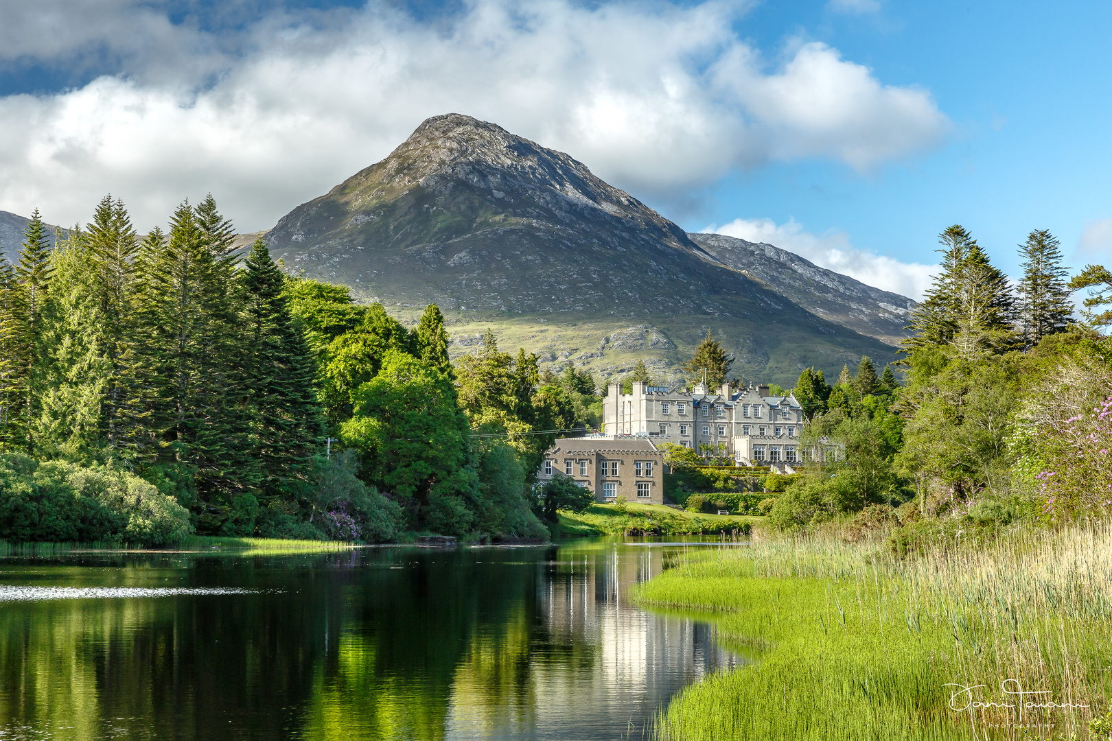 Ballynahinch Castle Foto & Bild | europe, united kingdom & ireland ...