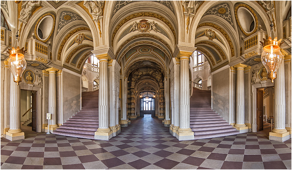 Balthasar Neumann Foto & Bild | architektur, schlösser & burgen ...