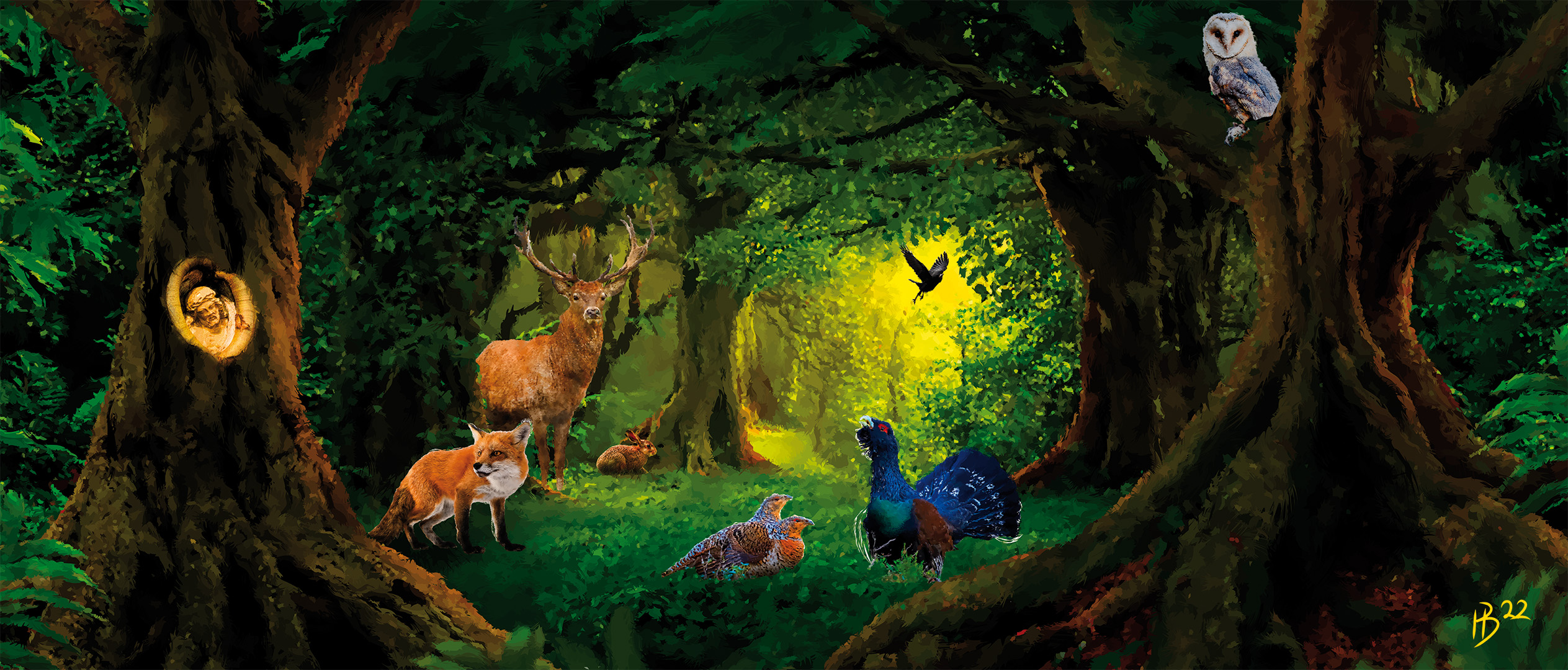 Balzer Herrgott II Foto & Bild | fotomontage, bearbeitungs - techniken, composing Bilder auf ...