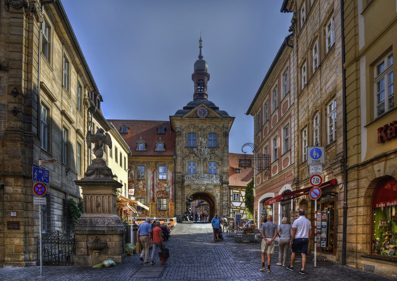 Bamberg Foto & Bild | straße, historisches, architektur Bilder auf ...