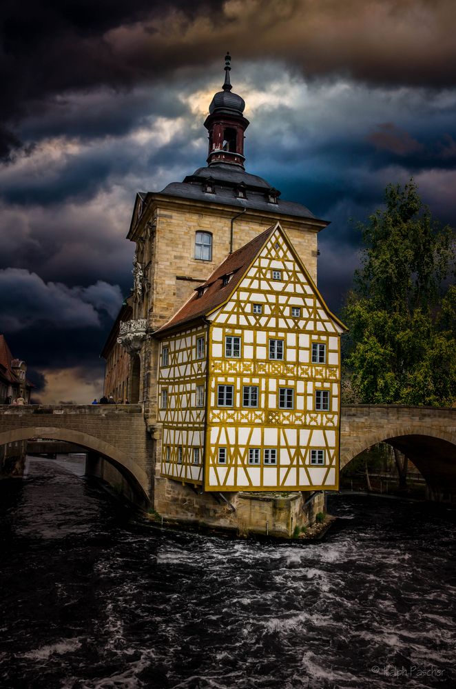 Bamberger Rathaus Foto & Bild | deutschland, europe, bayern Bilder auf ...