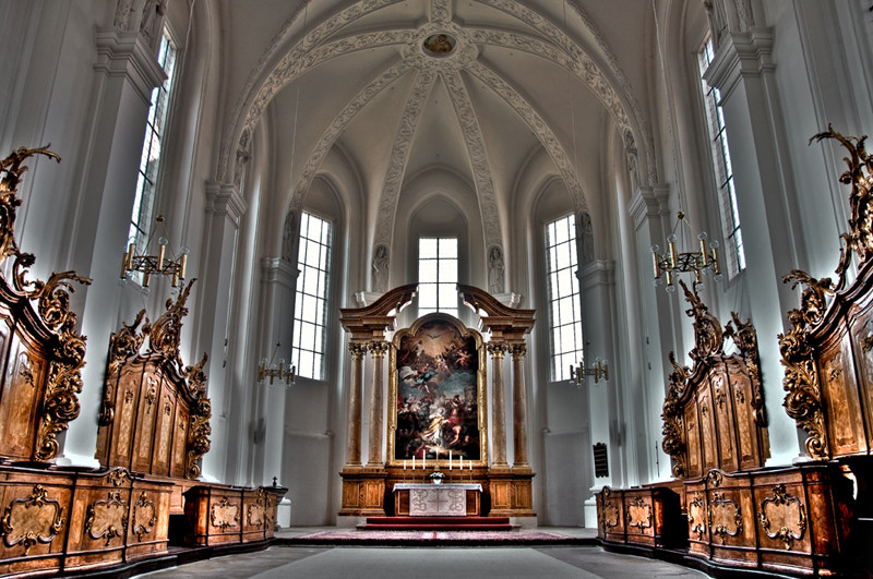 Bamberger Stephanskirche Foto & Bild | architektur, sakralbauten, innenansichten kirchen Bilder ...