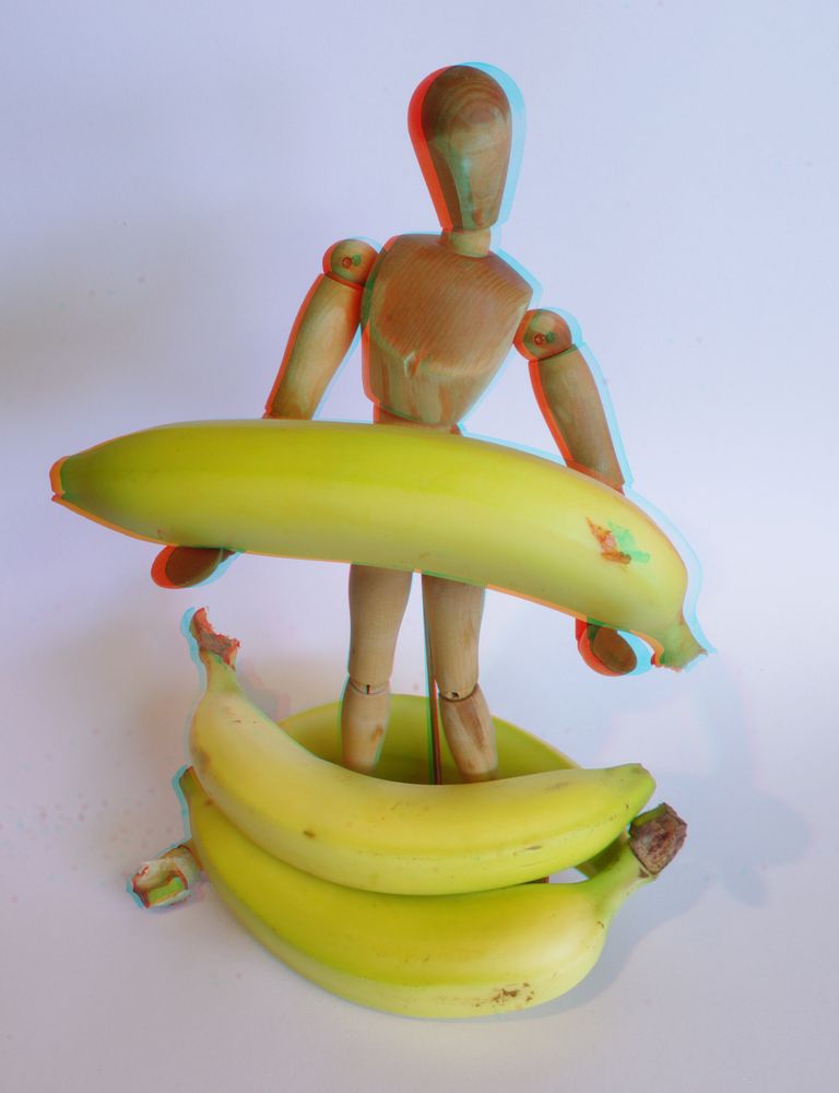 Bananenbieger 3D Foto & Bild | stereoskopische raumbilder, anaglyphen ...