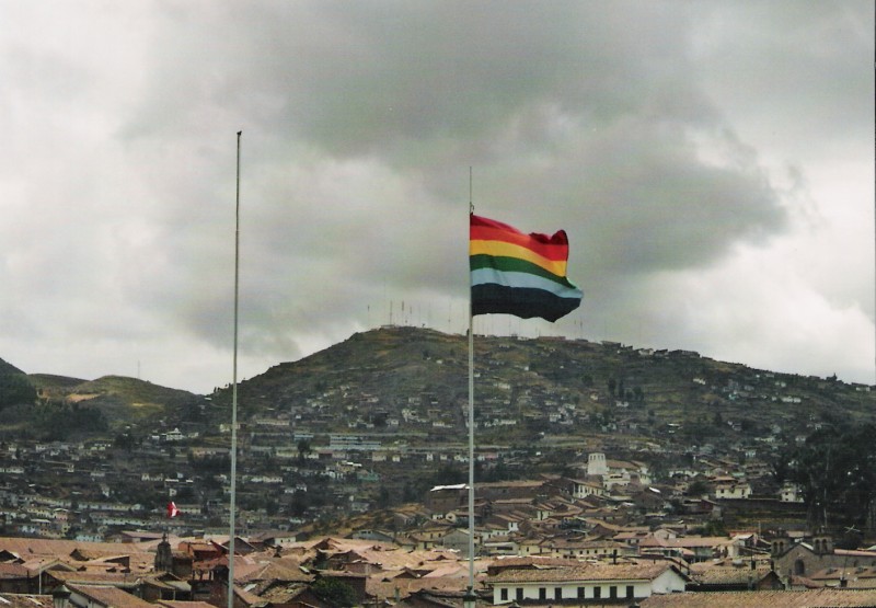 bandera de Cusco Foto & Bild | south america, peru, world Bilder auf ...