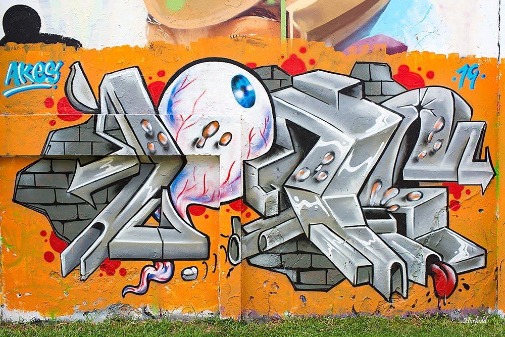 Bangkok Graffiti Foto & Bild | asia, thailand, southeast asia Bilder auf fotocommunity