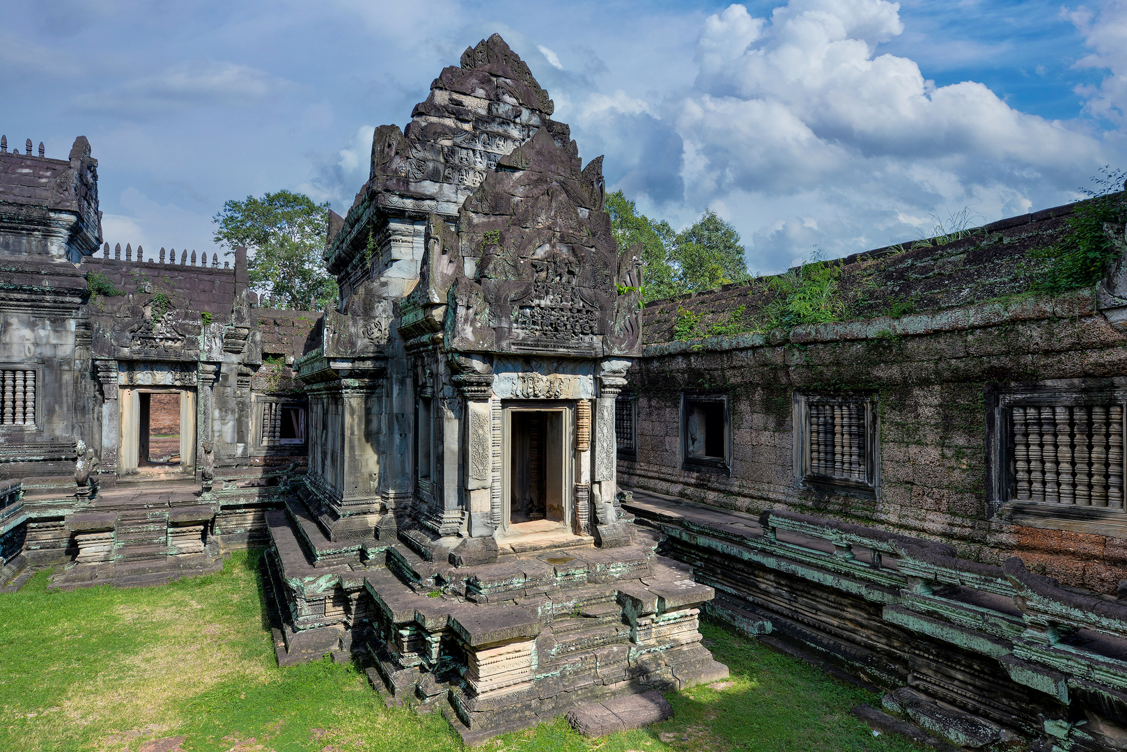 Banteay Samré Tempel 03 Foto & Bild | architektur, asia, cambodia Bilder auf fotocommunity