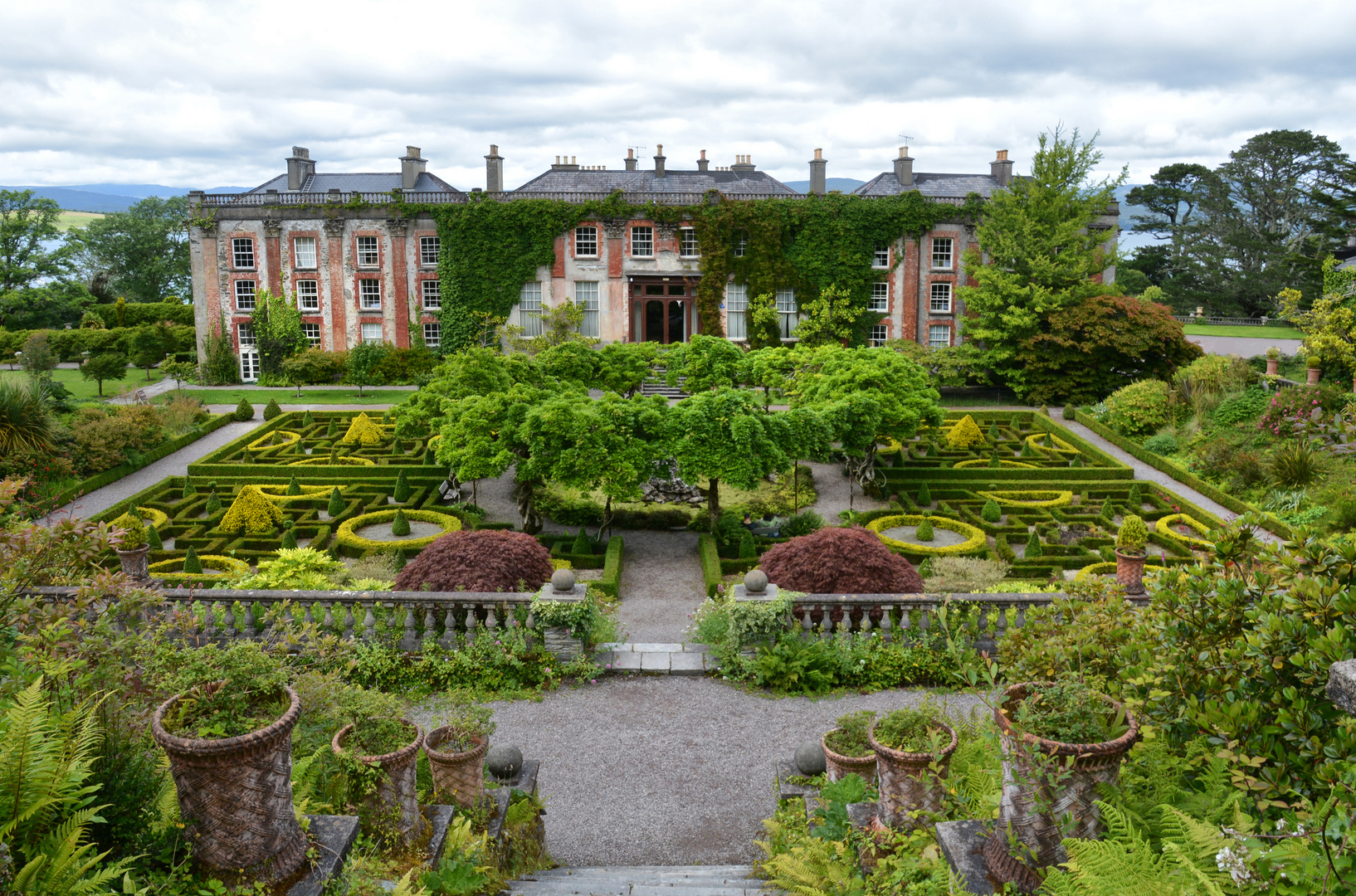 Bantry House Foto & Bild | sommer, irland, haus Bilder auf fotocommunity