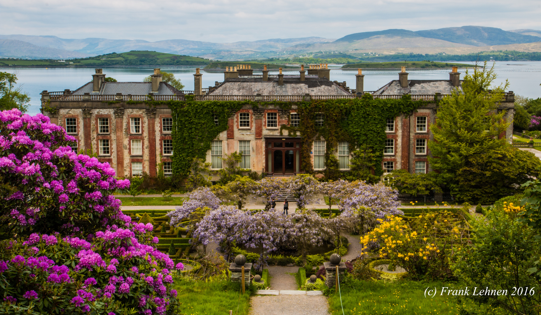 Bantry house & Bantry garden - Irland Foto & Bild | world, natur ...