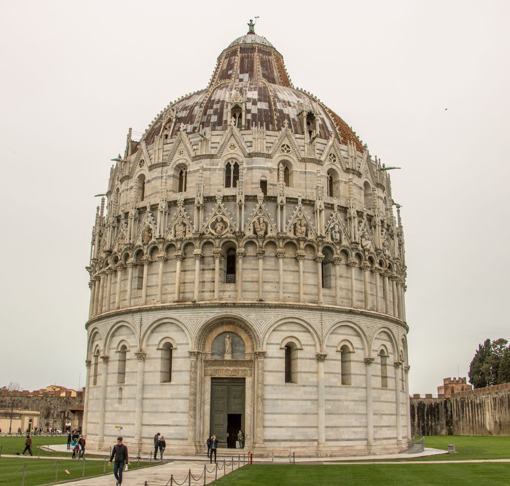 Baptisterium Pisa Foto & Bild | italy, world, kirchen Bilder auf fotocommunity