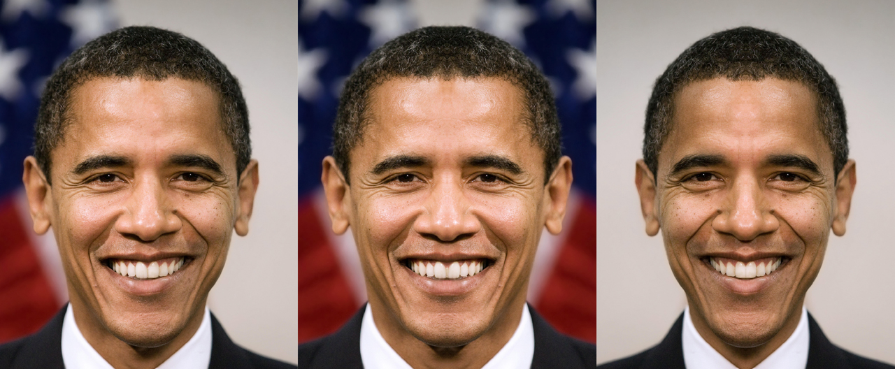 Barack Obama zwei Gesichter Foto & Bild | portrait, portraitfotografie ...
