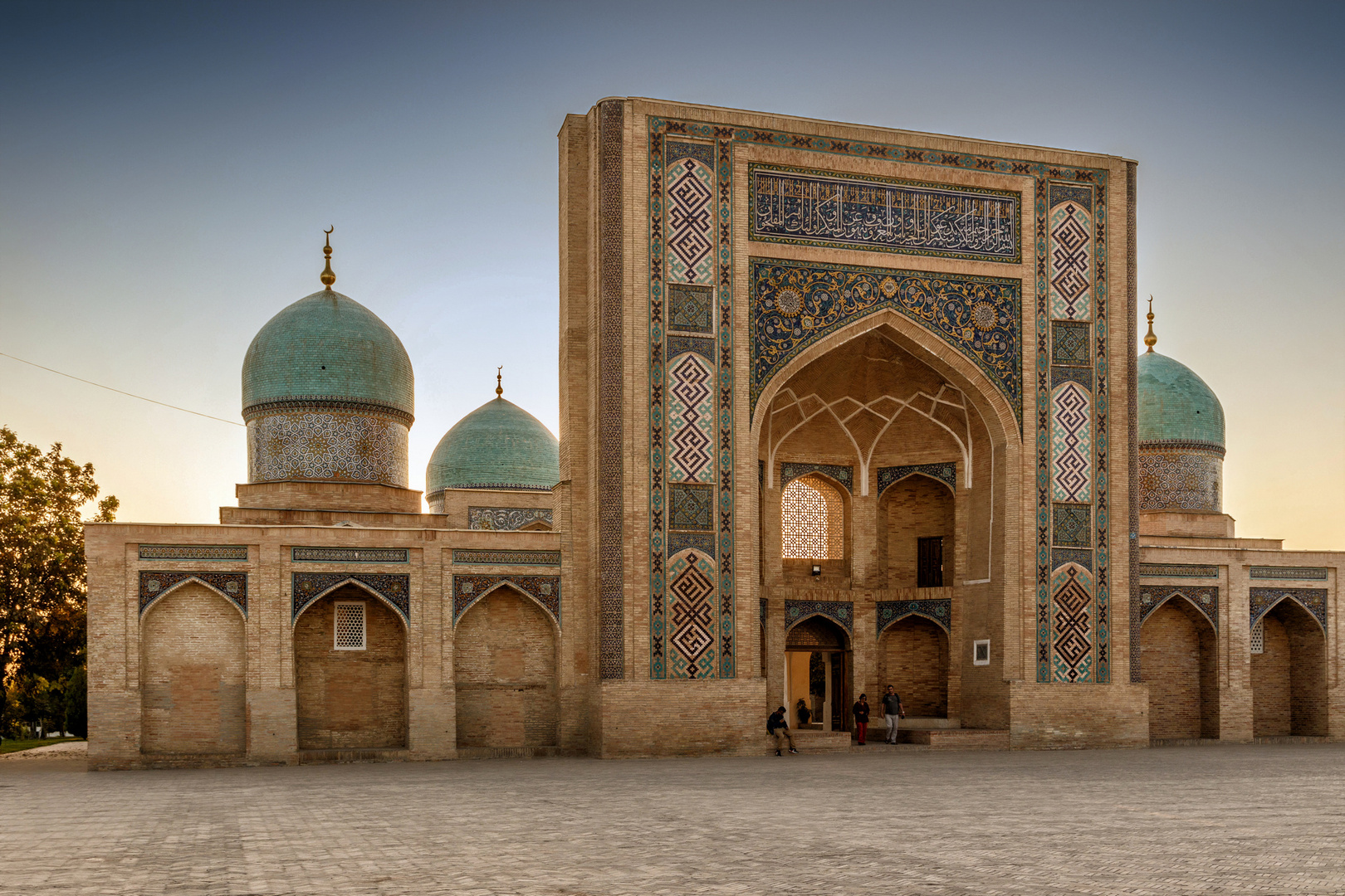 Barak-Khan Medrese Foto & Bild | world, asien, architektur Bilder auf ...