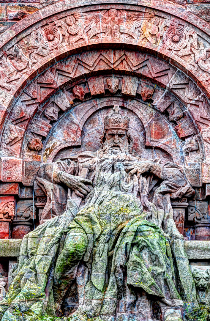 Barbarossa Foto & Bild | deutschland, thüringen, europe Bilder auf ...