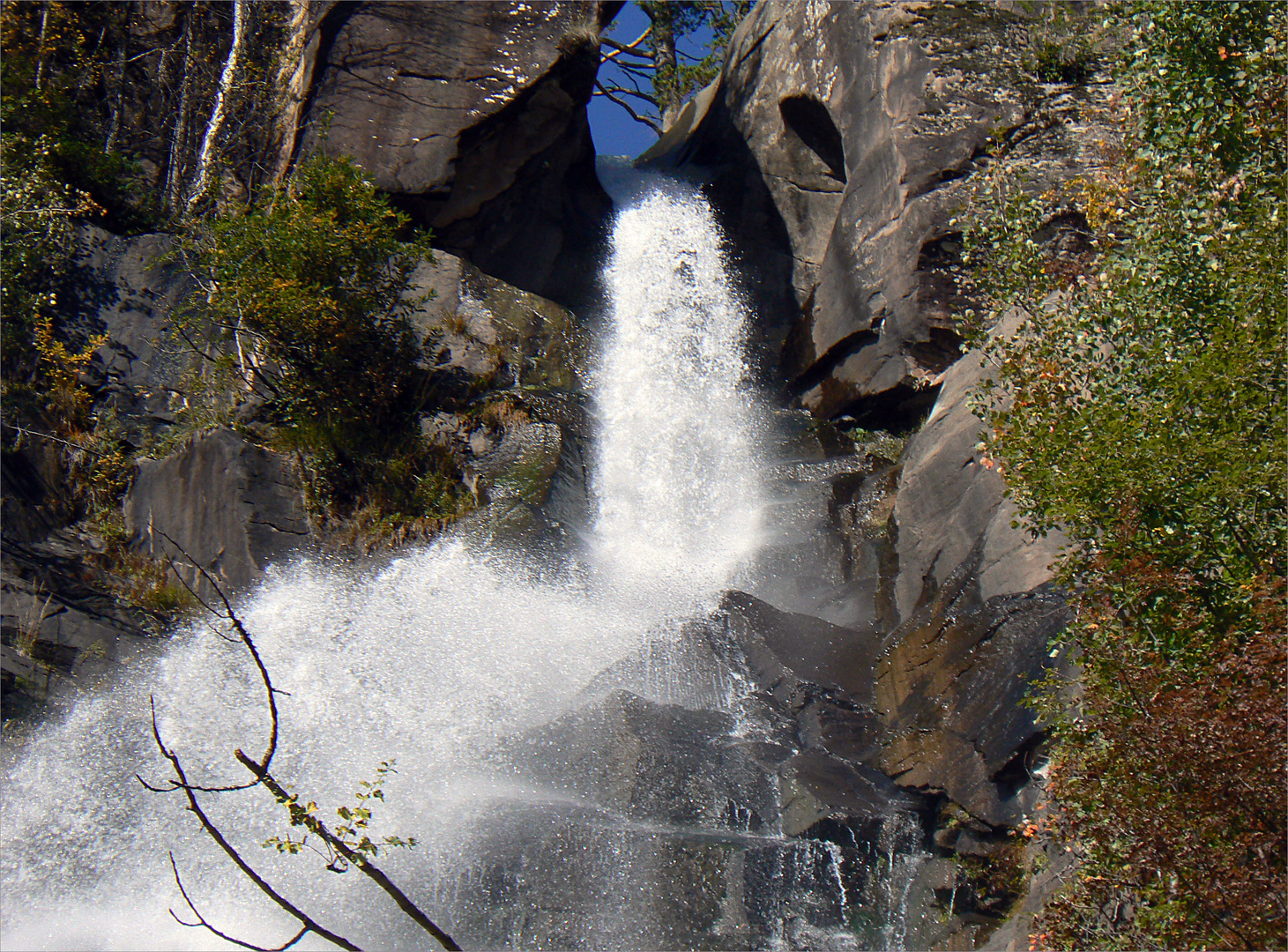 Barbianer Wasserfall Foto & Bild | landschaft, wasserfälle, bach, fluss ...