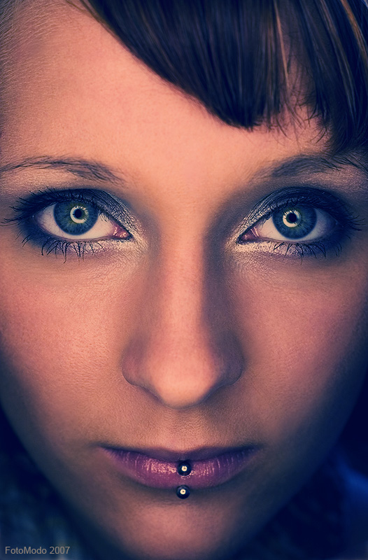 Barbora, cosmic look Foto & Bild | portrait, portrait frauen, studio ...