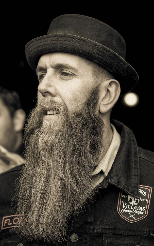 Barbu. photo et image | portraits, portraits au masculin, sepia Images ...