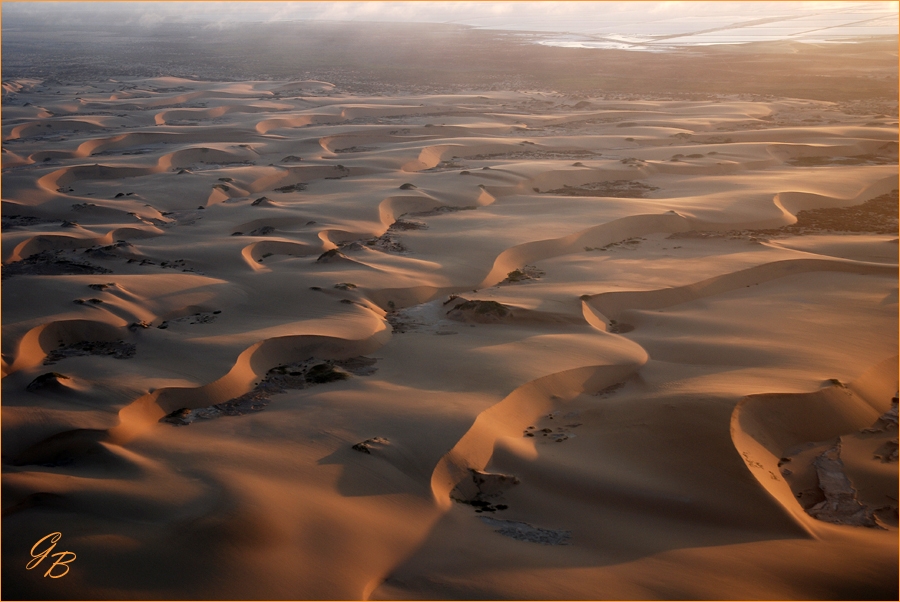 Barchan-Dünen Foto & Bild | africa, southern africa, namibia Bilder auf ...