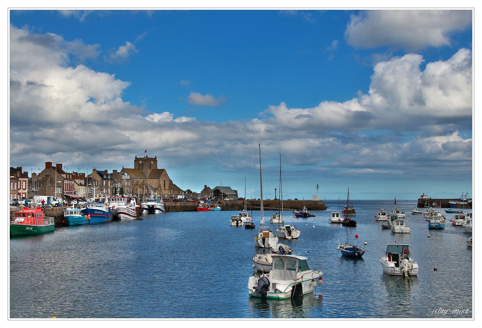 * Barfleur * Foto & Bild | france, world, kirche Bilder auf fotocommunity