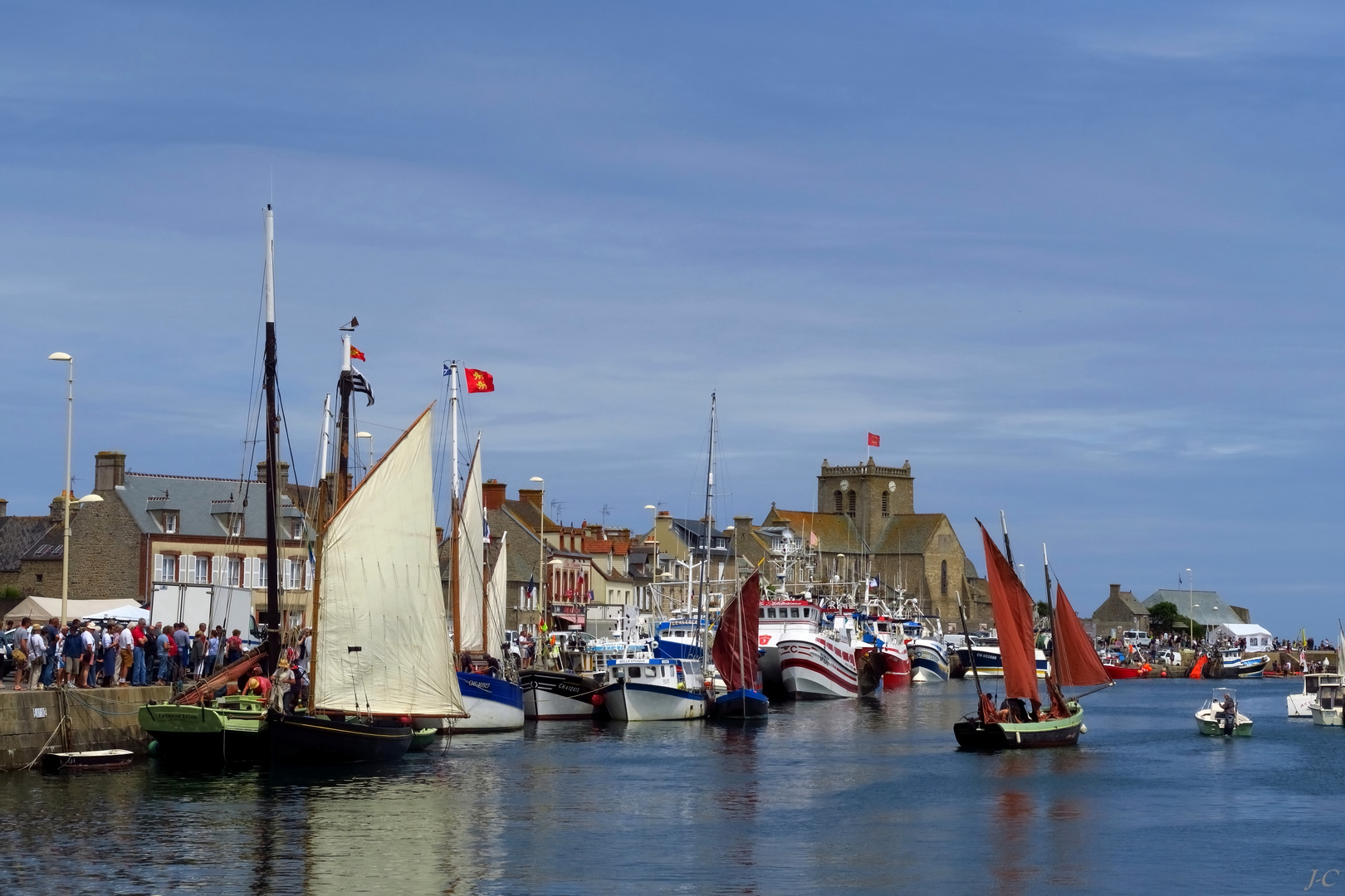 " BARFLEUR " photo et image | nature, bateaux, divers Images fotocommunity