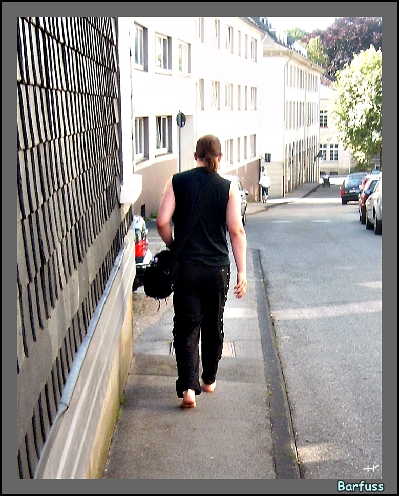 Barfuss Foto & Bild | emotionen, staunen, spezial Bilder auf fotocommunity