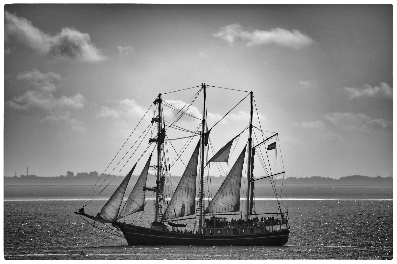 Barkentine THALASSA Foto & Bild | Bilder auf fotocommunity