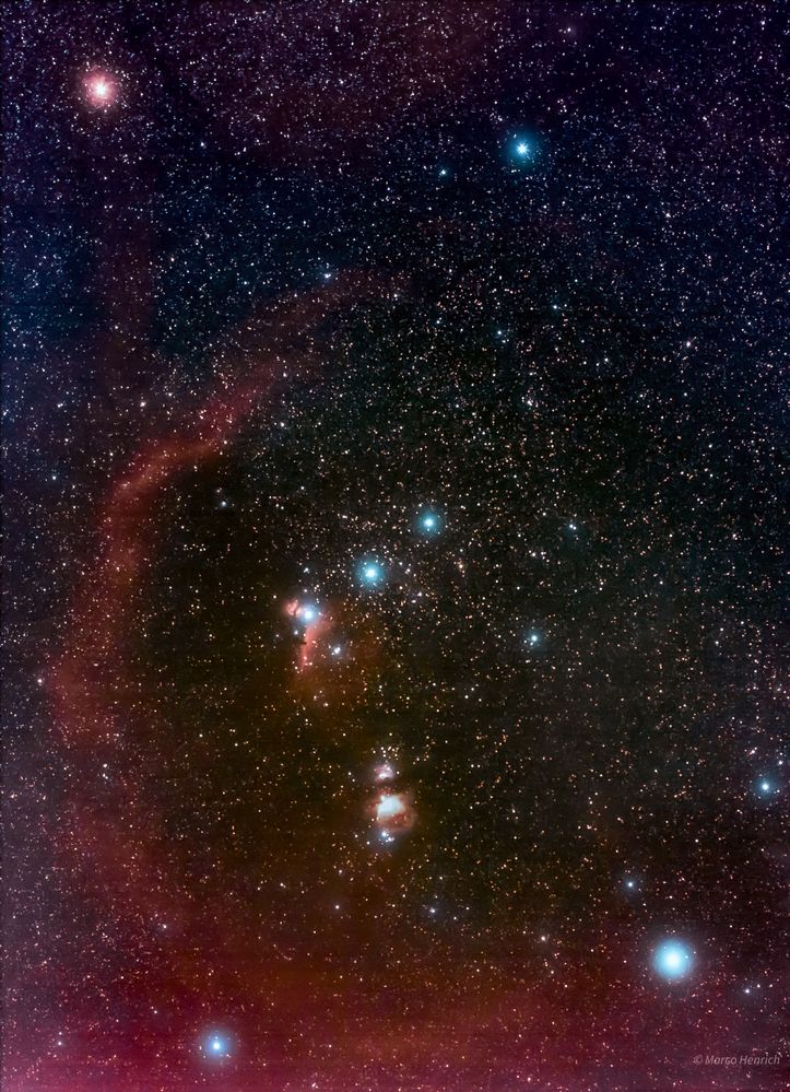 Barnard´s loop Foto & Bild | astrofotografie, techniken, aufnahme ...