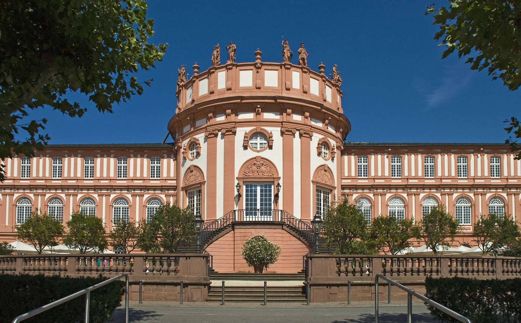 Barock am Rhein Foto & Bild | deutschland, europe, hessen Bilder auf ...