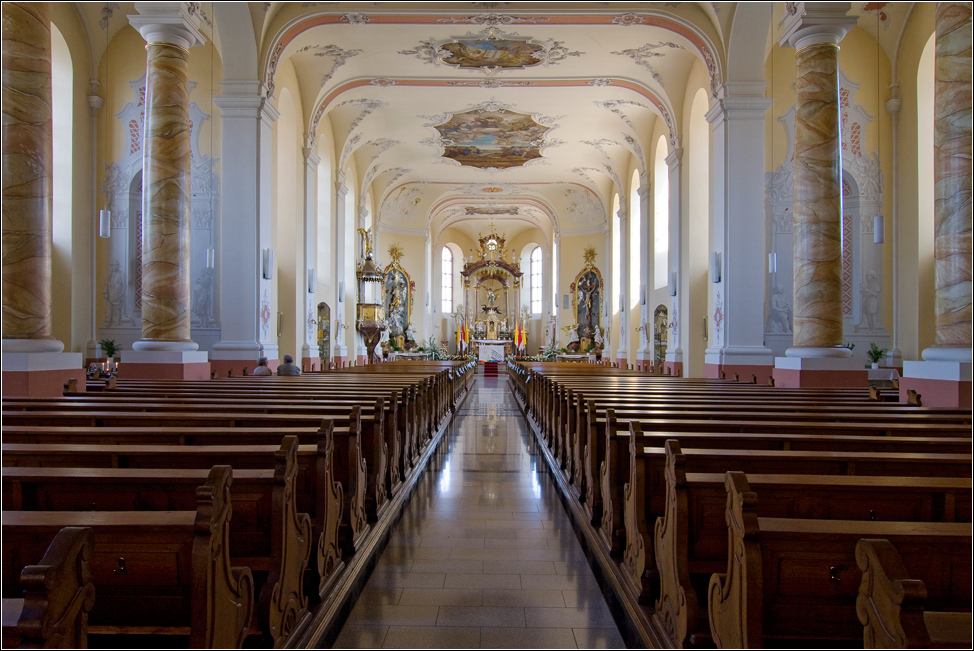 Barock im Kraichgau Foto & Bild | architektur, sakralbauten, der große ...