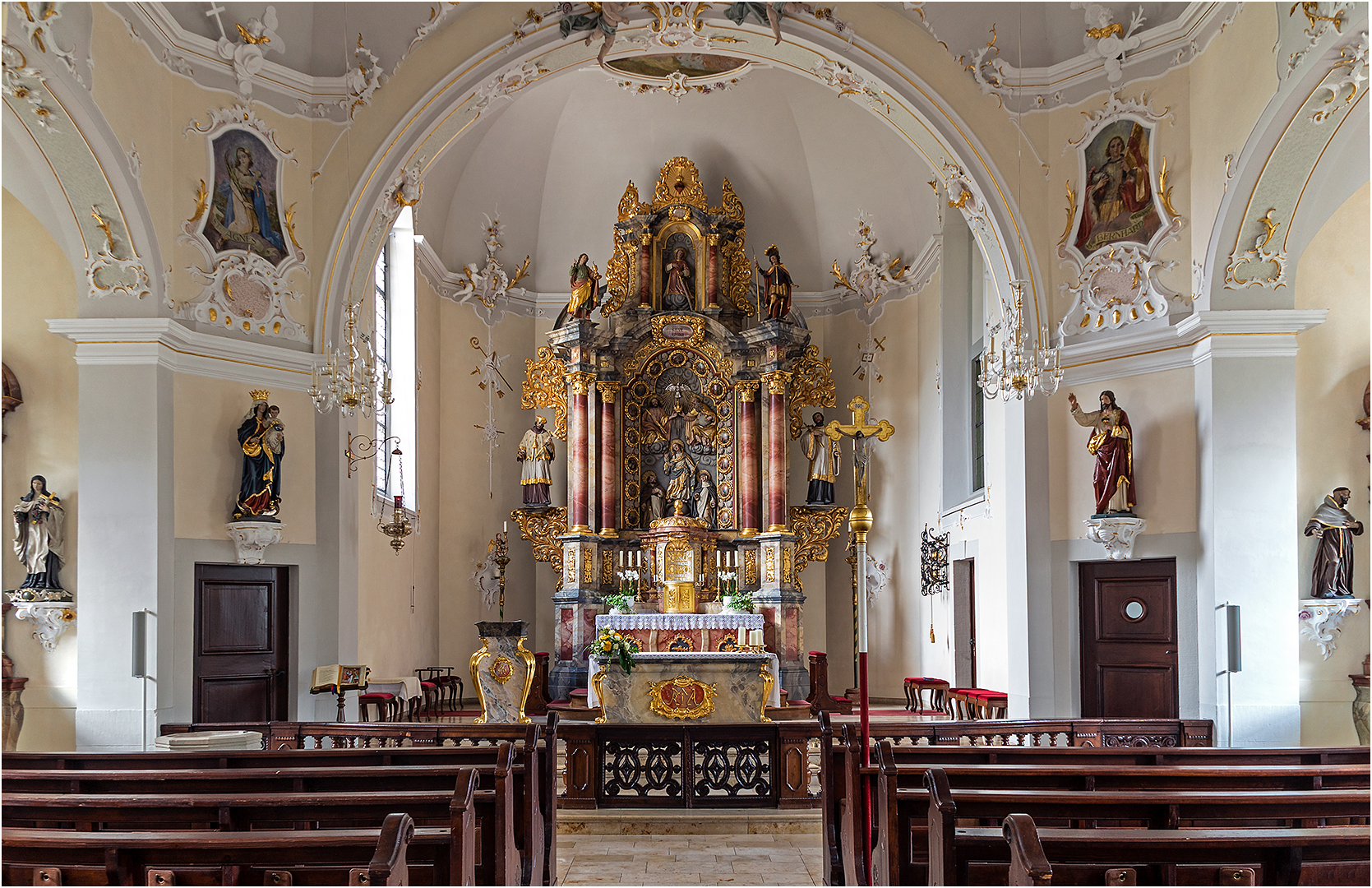 Barock im Schwarzwald Foto & Bild | world, kirche, kirchen Bilder auf ...